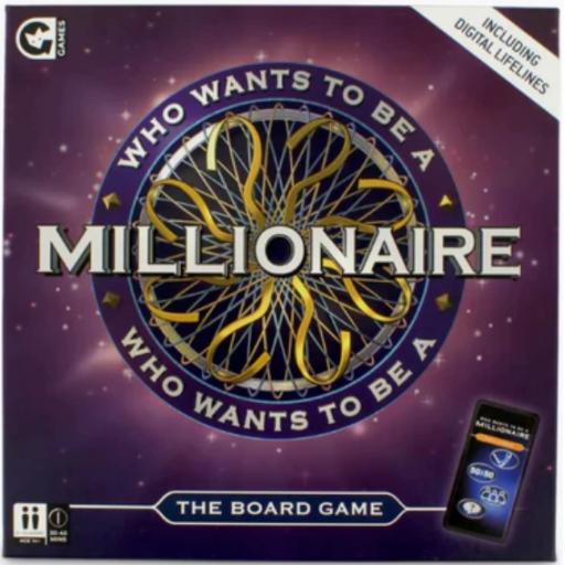 Who Wants To Be A Millionaire Board Game